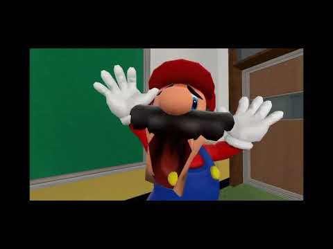 Baldi wants to spank Mario lol😂😂😂😂😂 - YouTube