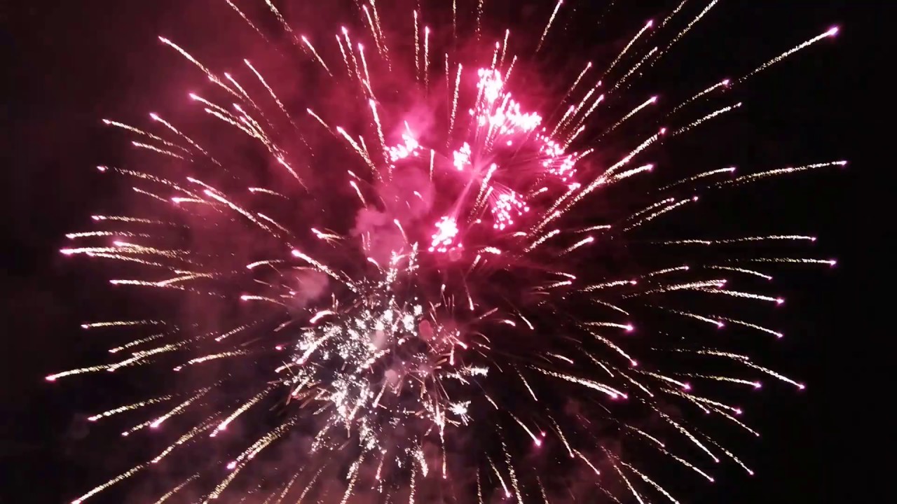 Napier New Year's Fireworks 2018 - YouTube