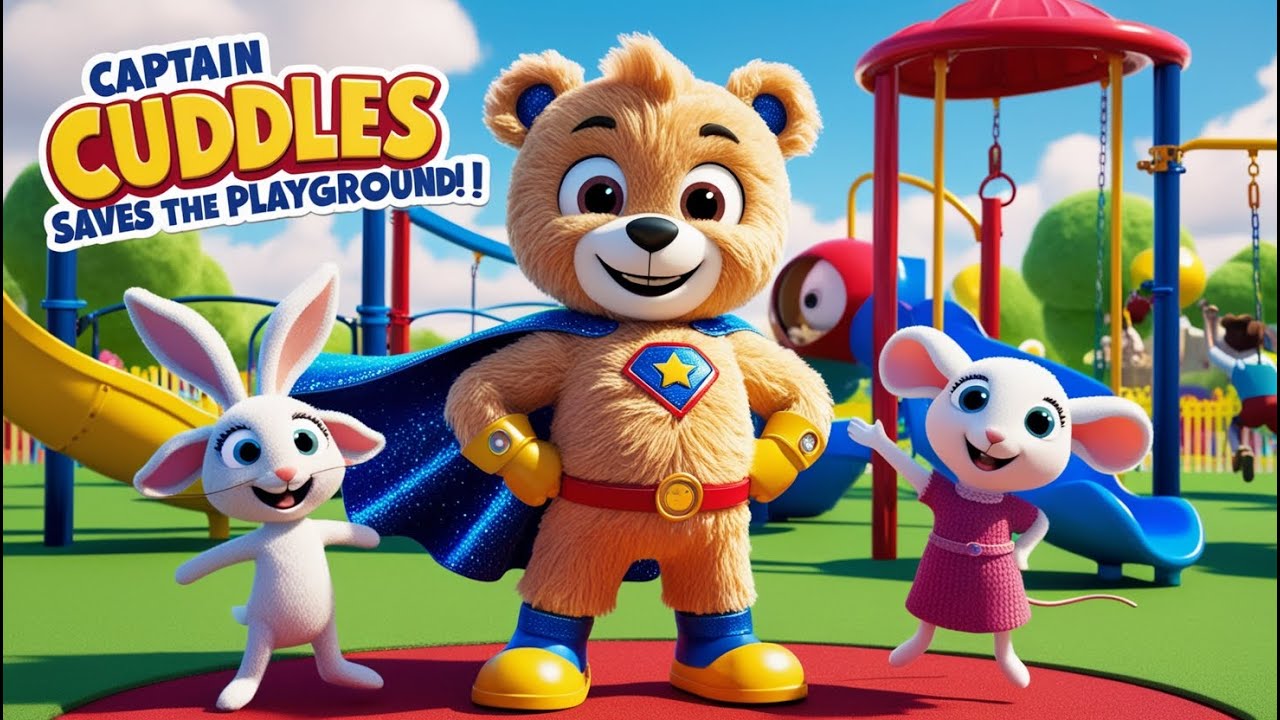 Captain Cuddles to the Rescue! 🌈 Fun Superhero Adventure for Kids | # ...