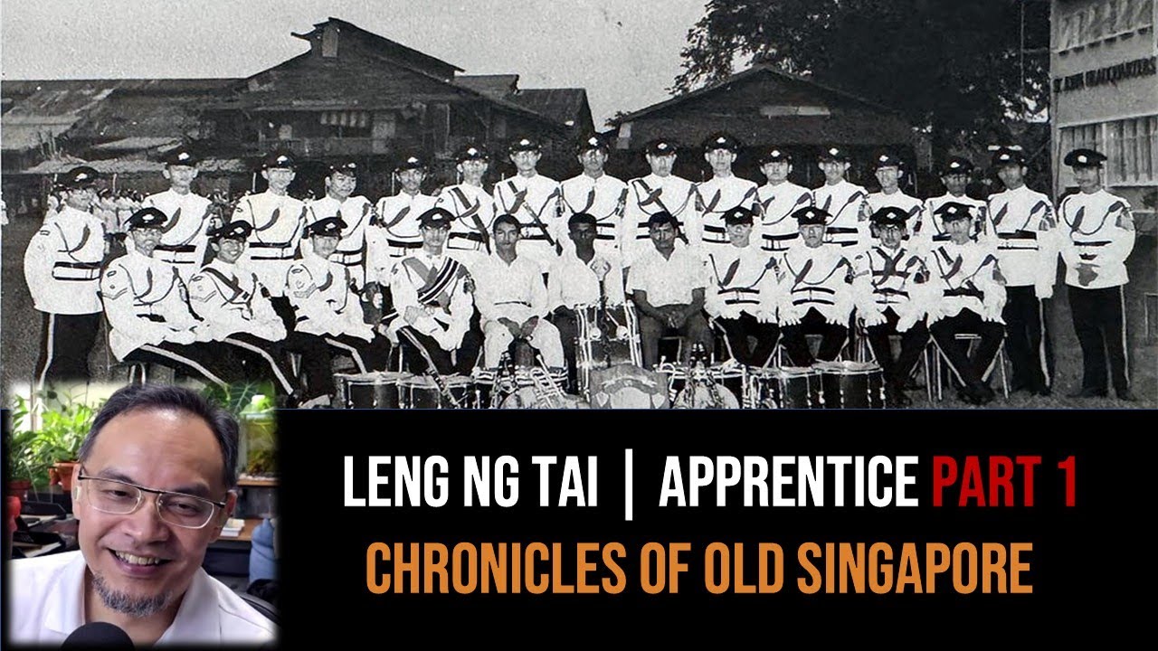 Leng Ng Tai – Engineering Apprentice from Naval Base to Shell Part 1 ...