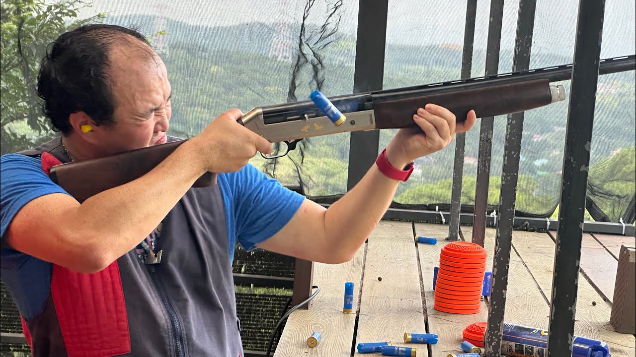 Shooting Shotgun is Fun - YouTube