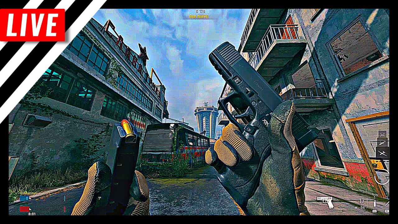 🔴TESTANDO SENSIBILIDADES COM FOV NO MW2!!! - YouTube