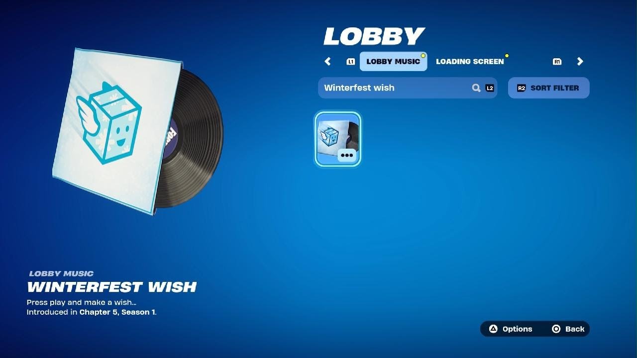 Winterfest Wish Lobby Track - YouTube