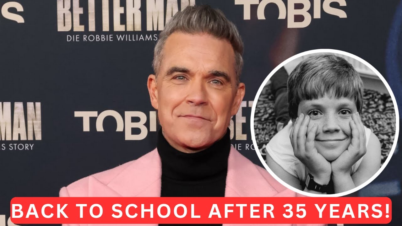 Robbie Williams: Back to School After 35 Years : An Inspiring Story of ...