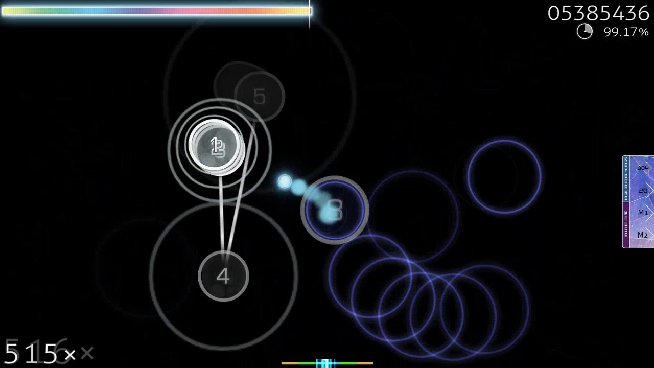 Osu Gameplay - YouTube