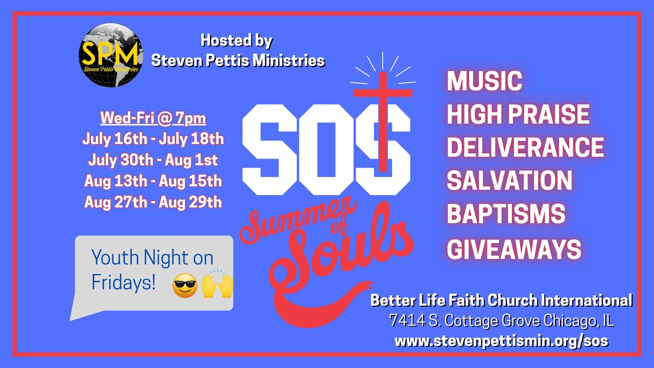 Soul Patrol | Patrolling Your Soul To Succeed | Apostle Dr. Steven L ...