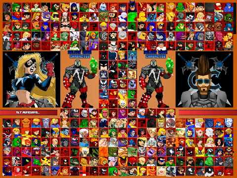 Marvel VS DC-Universe MUGEN (December 2020 Release)