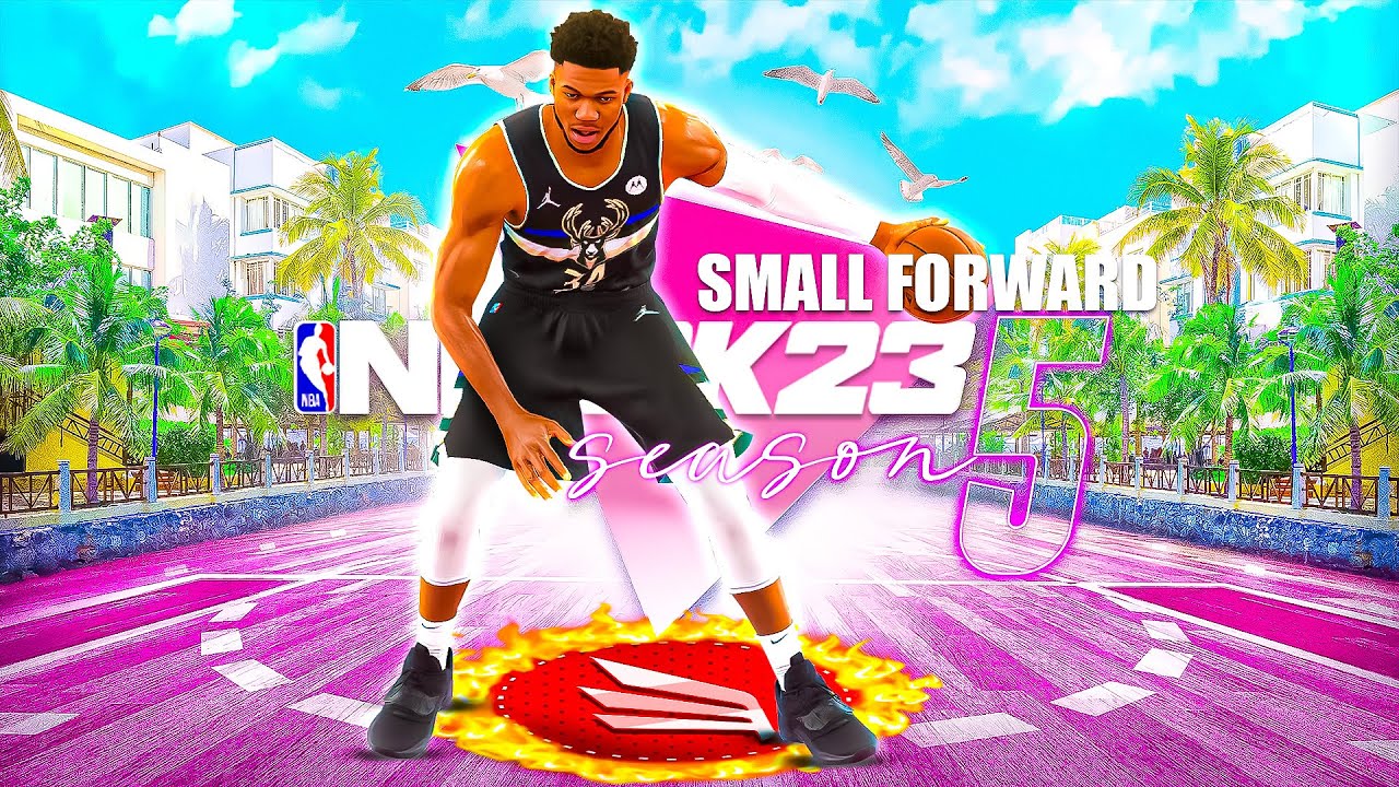 SEASON 5: NEW META SMALL FORWARD BUILD ON NBA 2K23 OLD & NEW GEN! - YouTube