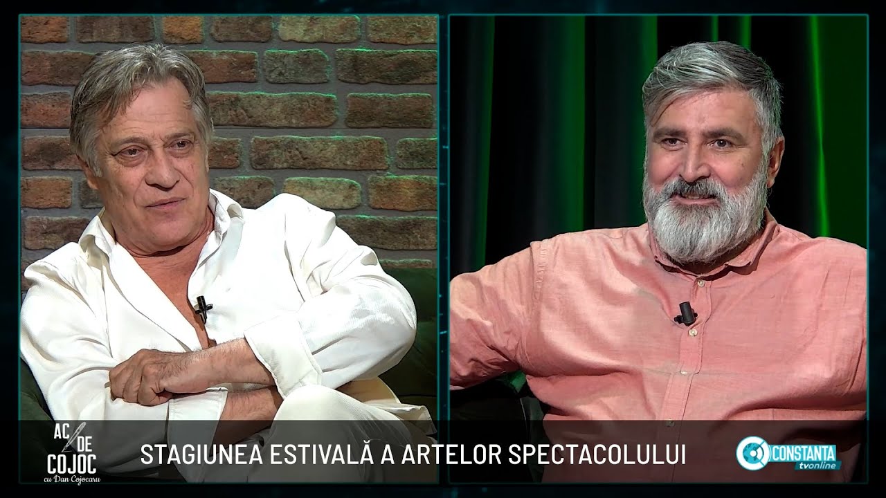 Actorul Marius Bodochi, este la „Ac de cojoc” cu Dan Cojocaru, episodul ...