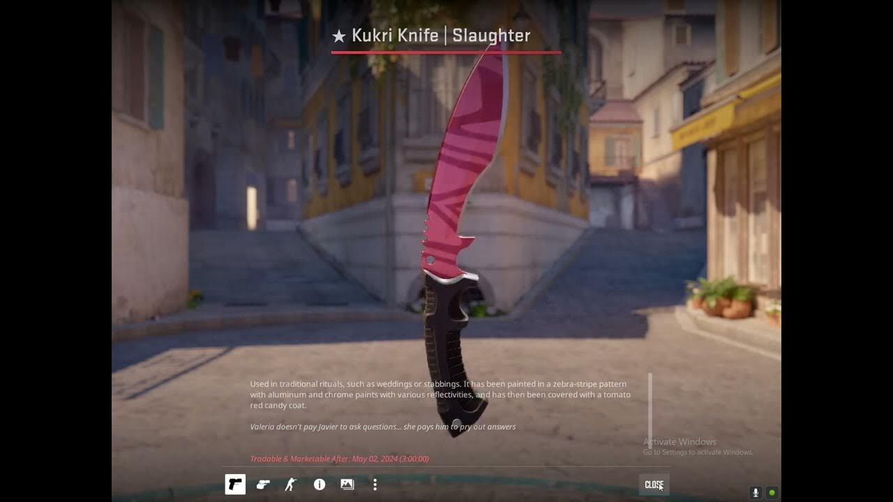 FN KUKRI KNIFE SLAUGHTER UNBOXING CS2 - YouTube
