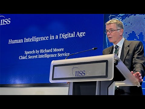 Human Intelligence in a Digital Age - Speech by Richard Moore, Chief, Secret Intelligence Service