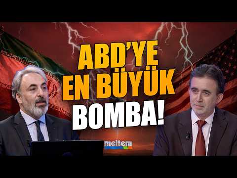 İran ABD'ye en büyük bombayı attı | Murat Çabas - Kerim Aktacir