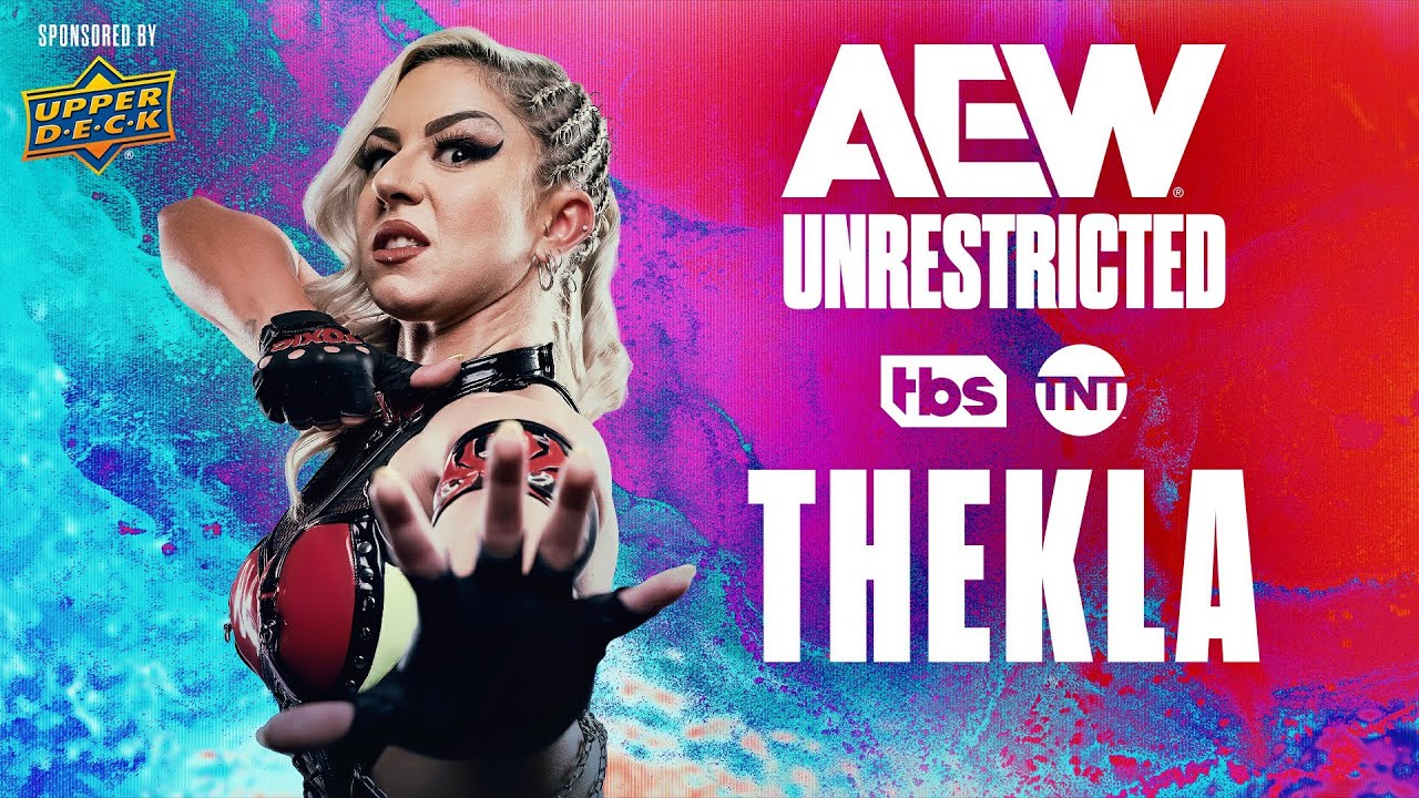 Thekla's Toxic Web | AEW Unrestricted Podcast - YouTube