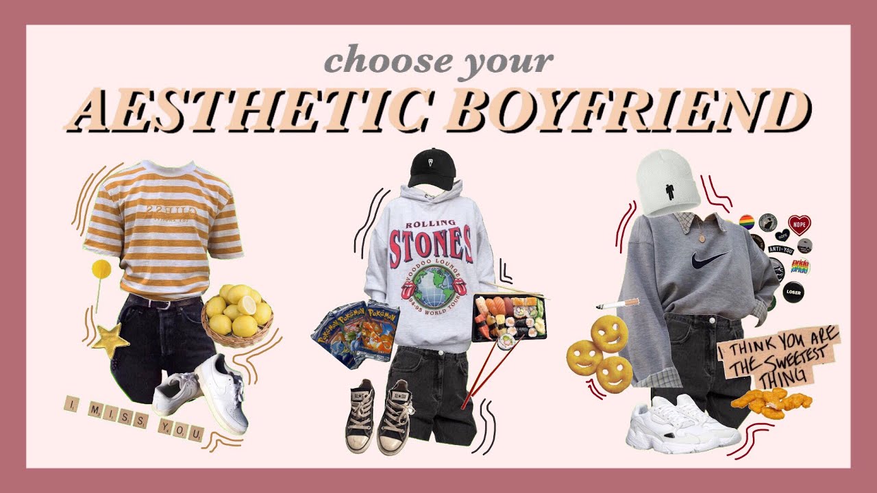choose your AESTHETIC BOYFRIEND // - YouTube