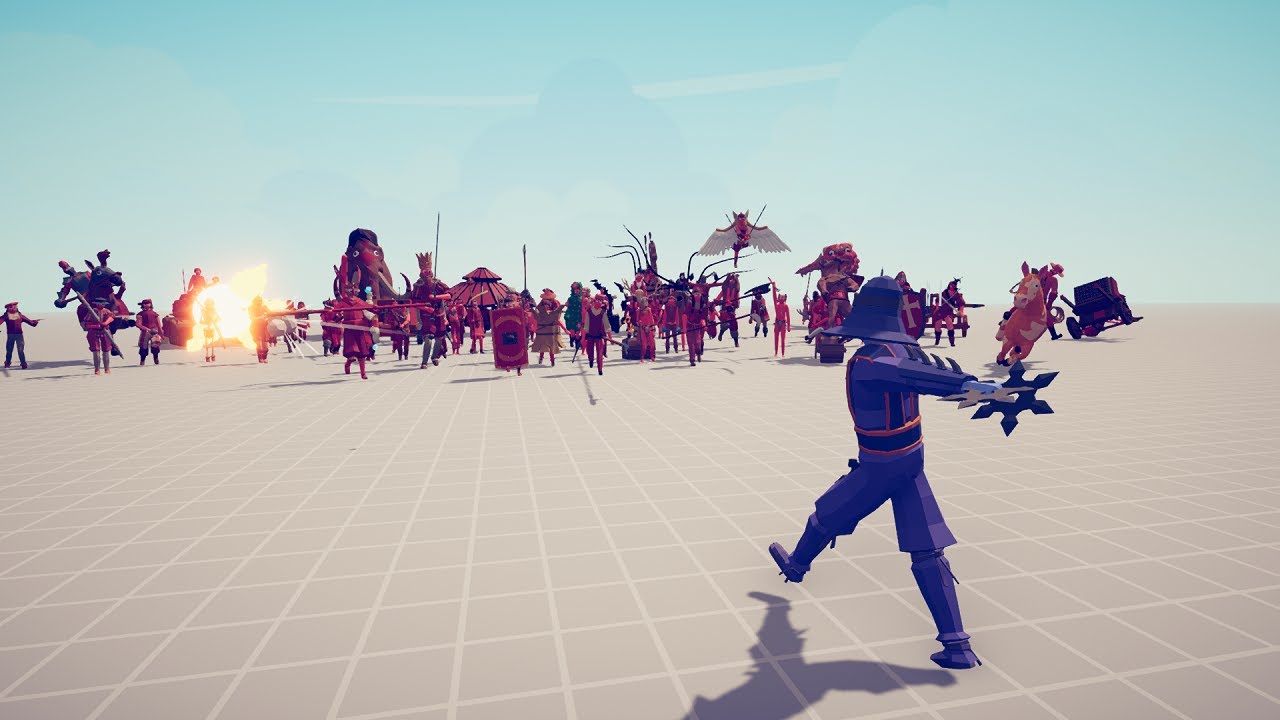 New Sensei vs EVERY FACTION｜Totally Accurate Battle Simulator TABS Beta ...