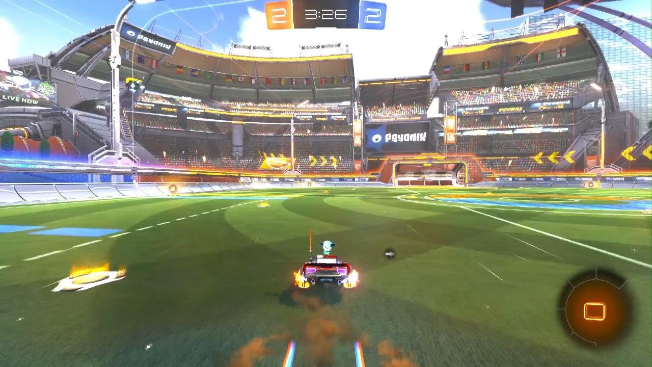 My longest Rocket league overtime - YouTube