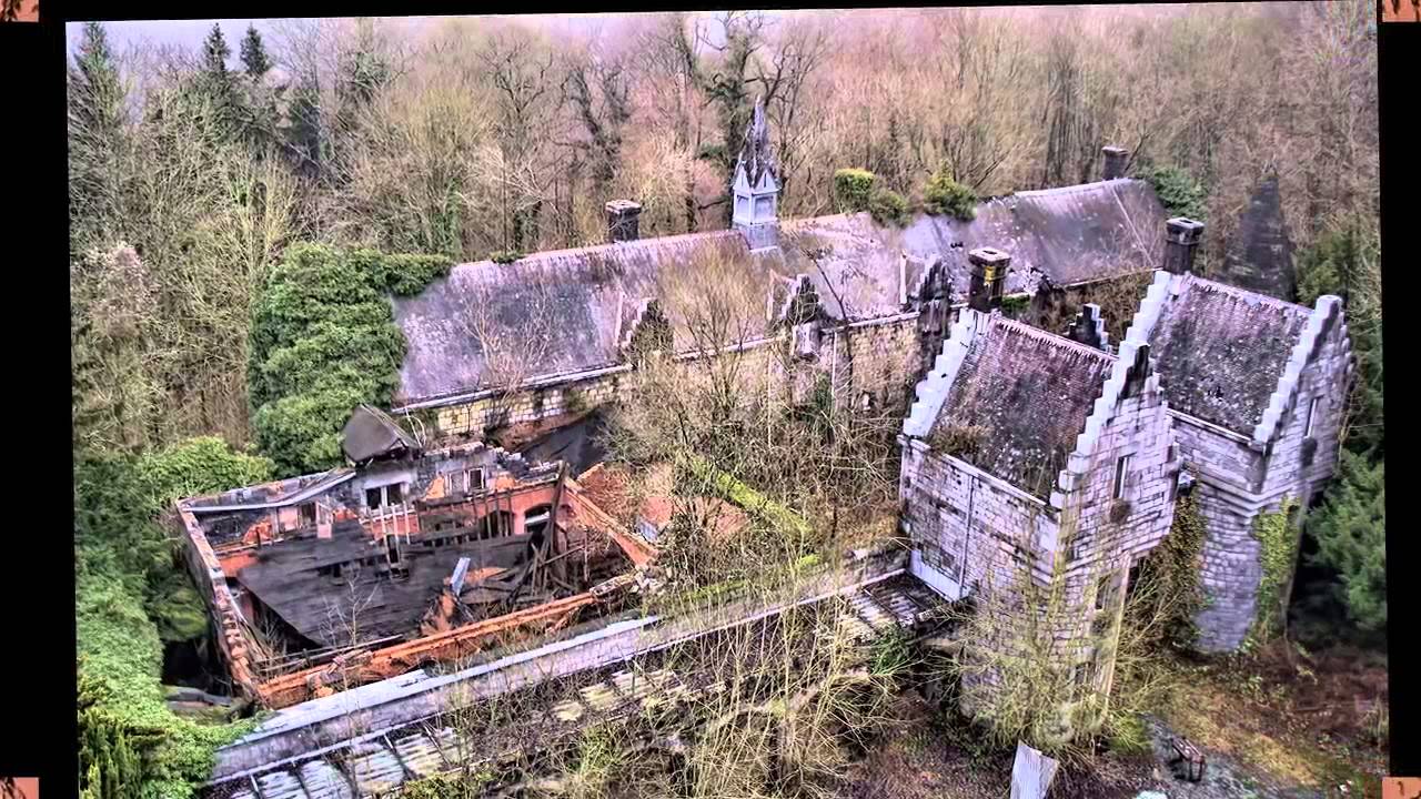 Chateau Miranda de Noisy - Urbex - YouTube