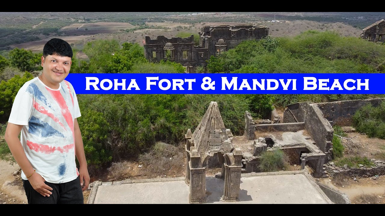 Kutch EP 3 | Roha Fort | Mandvi Beach @IamVishnuDave - YouTube