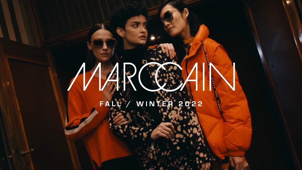 Marc Cain Fall / Winter 2022 II - YouTube