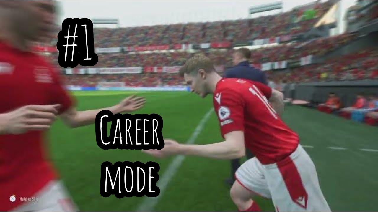 FIFA 23 Jacob mee career mode.(pt.1) ⚽️⚽️ - YouTube