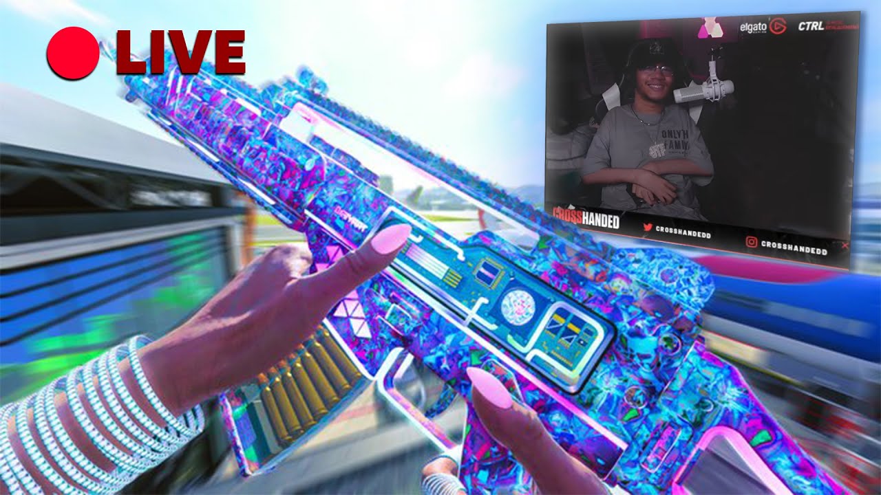 WE BACK BABY 👑 CROSSHANDED HITS DIAMOND 👑 4.3K SUBS OTW !Disability ...