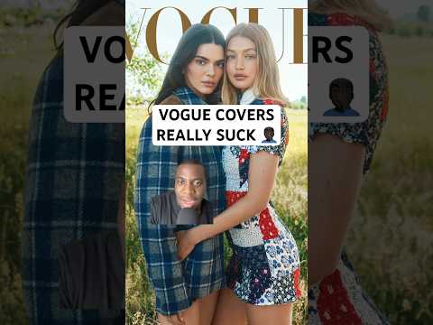 Vogue Magazine With Another Trash Cover #fashion