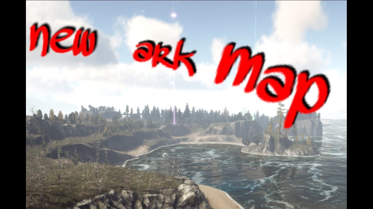 brand new ark map early access - YouTube