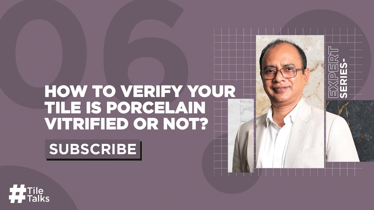 HOW TO KNOW IF YOUR TILE IS VITRIFIED OR NOT? [EP6] - YouTube