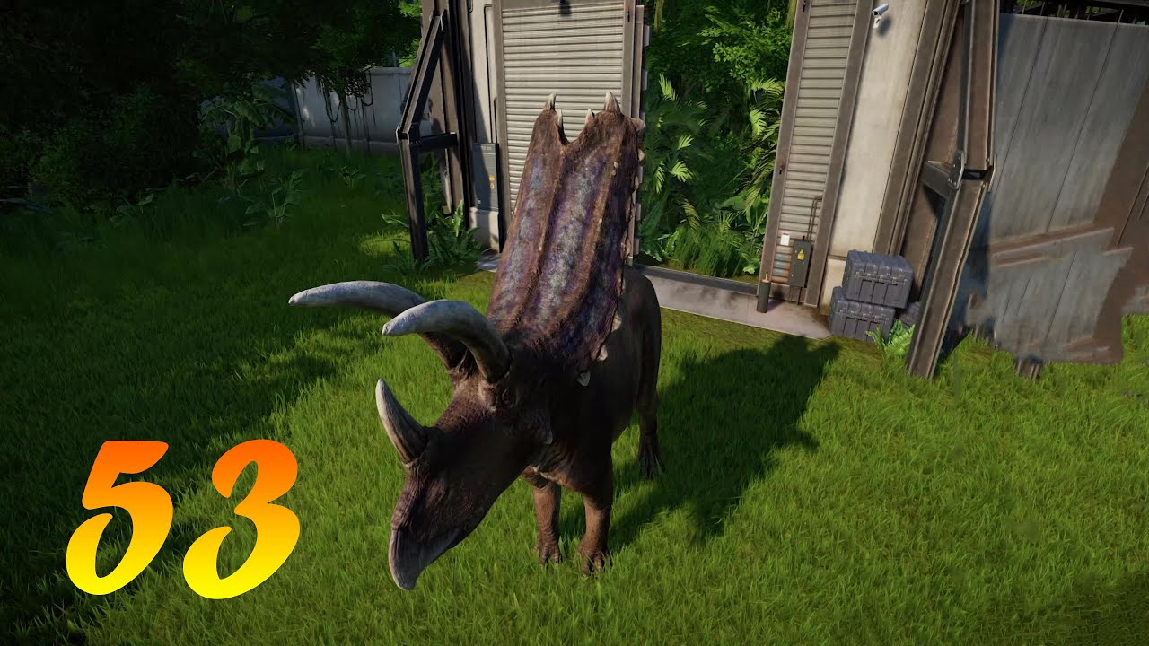 Jurassic World Evolution Walkthrough Gameplay Part 53 - YouTube