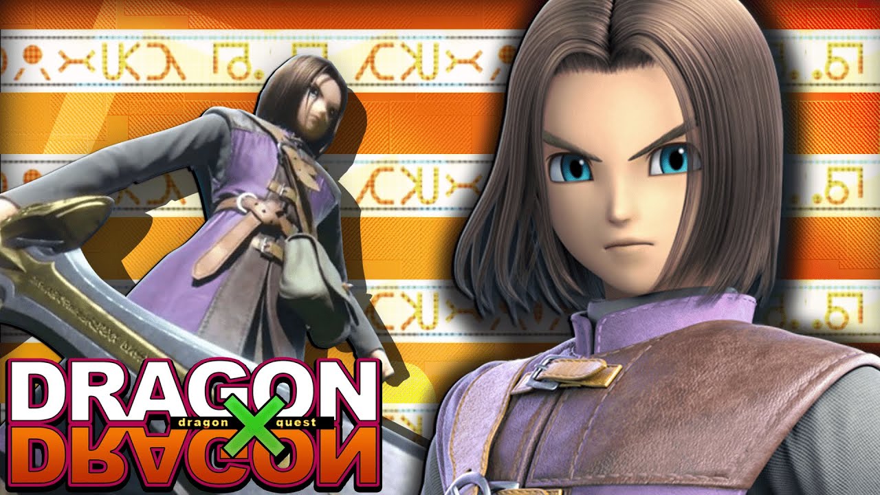 Dragon X Dragon - Dragon Quest XI Anime Opening | Departure! - YouTube