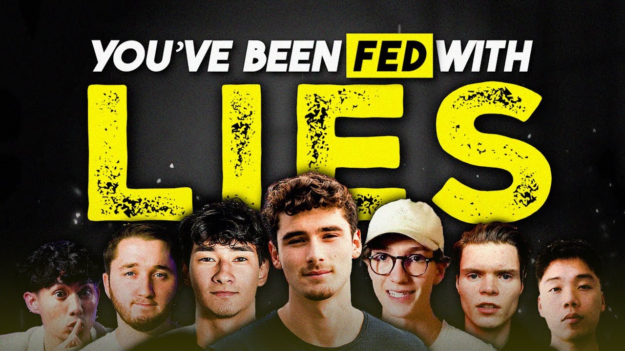 You're being lied to.... and you LOVE IT! - YouTube