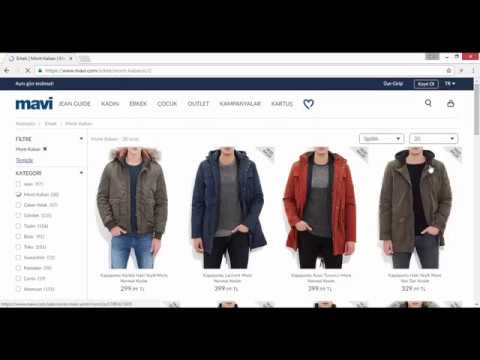 Mavi İndirim Kuponu nasıl bulunur - Jarrt kupon eklentisi