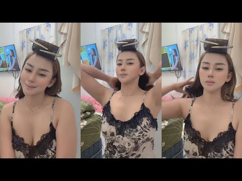 GRWM NO BRA NO ARMOR BERSAMA ABELIA | Live Tiktok Selebgram Indonesia Terbaru ( PART 1 )