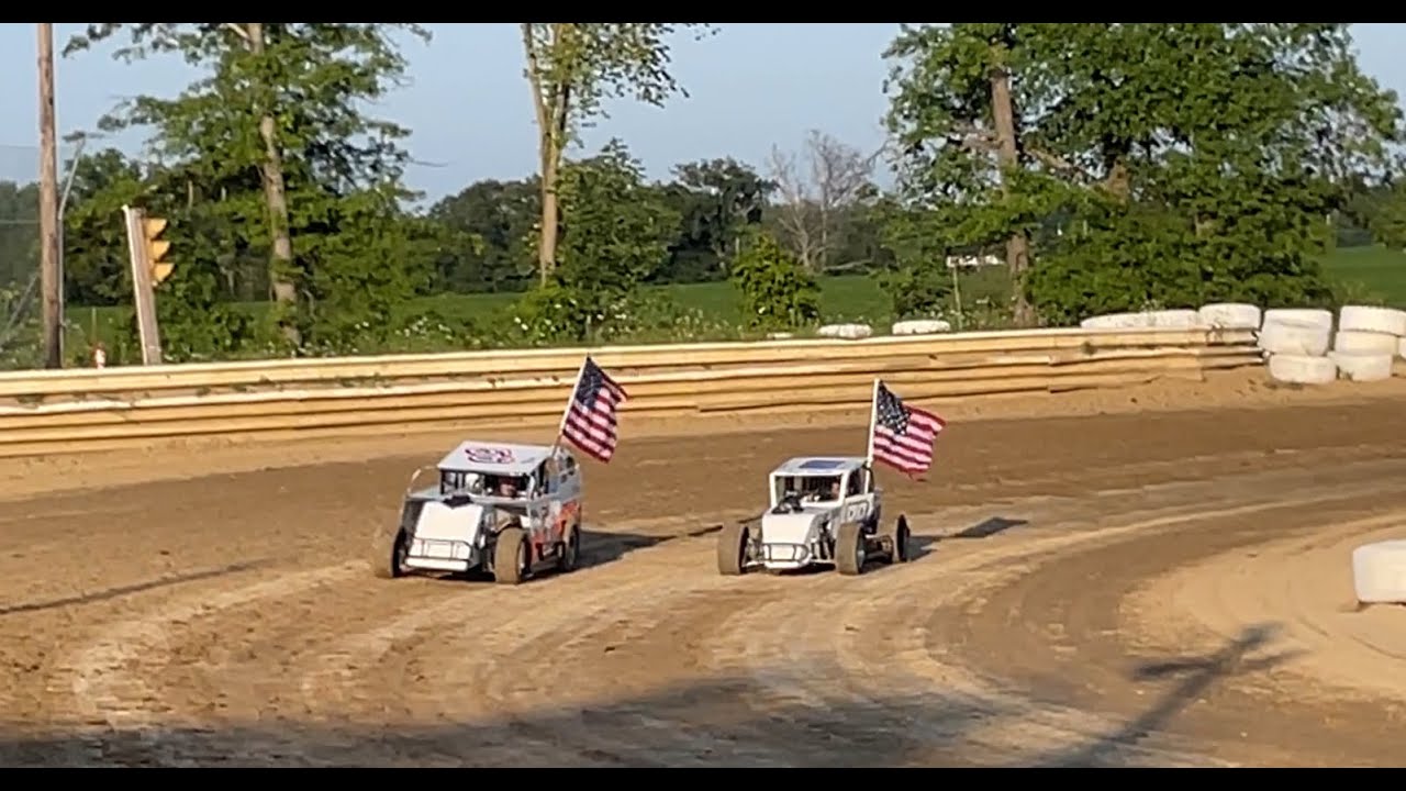Nash Gierke #56 Goods Raceway Modlite Mania Feature 7-27-24 - YouTube