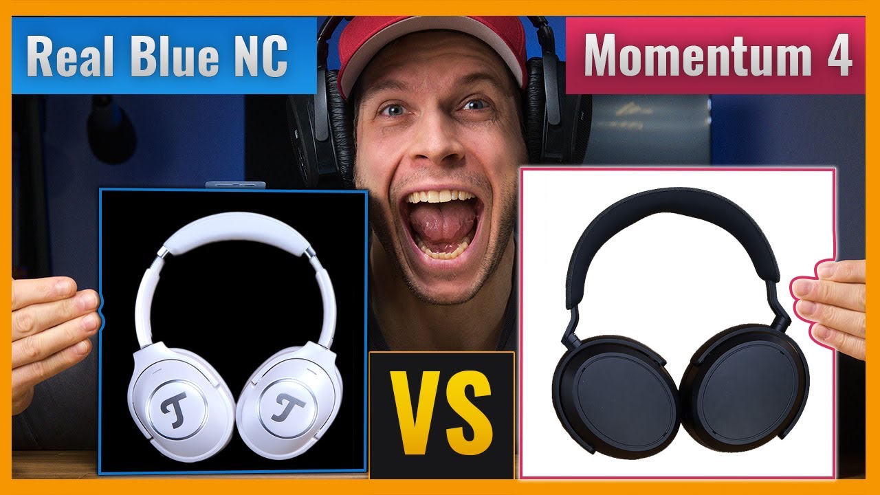 Teufel Real Blue NC ODER Sennheiser Momentum 4 - Das Duell - YouTube