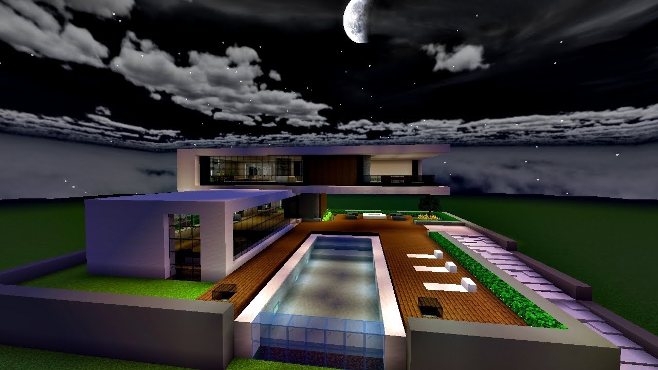 Minecraft Tutorial Modern House Gracium #minecraft #subscribe #like # ...