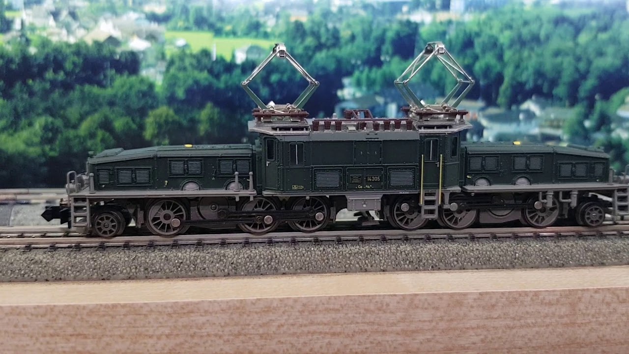 MINITRIX-16681 - YouTube