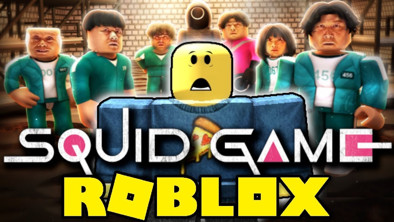Playing Roblox Squid Game - YouTube
