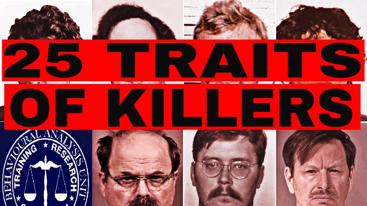 Behavior Analysis Unit BAU Of FBI Top 25 Traits Of Serial Killer YouTube behavior-analysis-unit-bau-of-fbi-top-25-traits-of-serial-killer-youtube