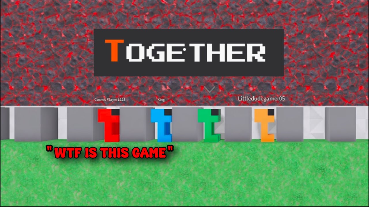BBM Plays The FUNNIEST Roblox Game Ever Made|Together - YouTube