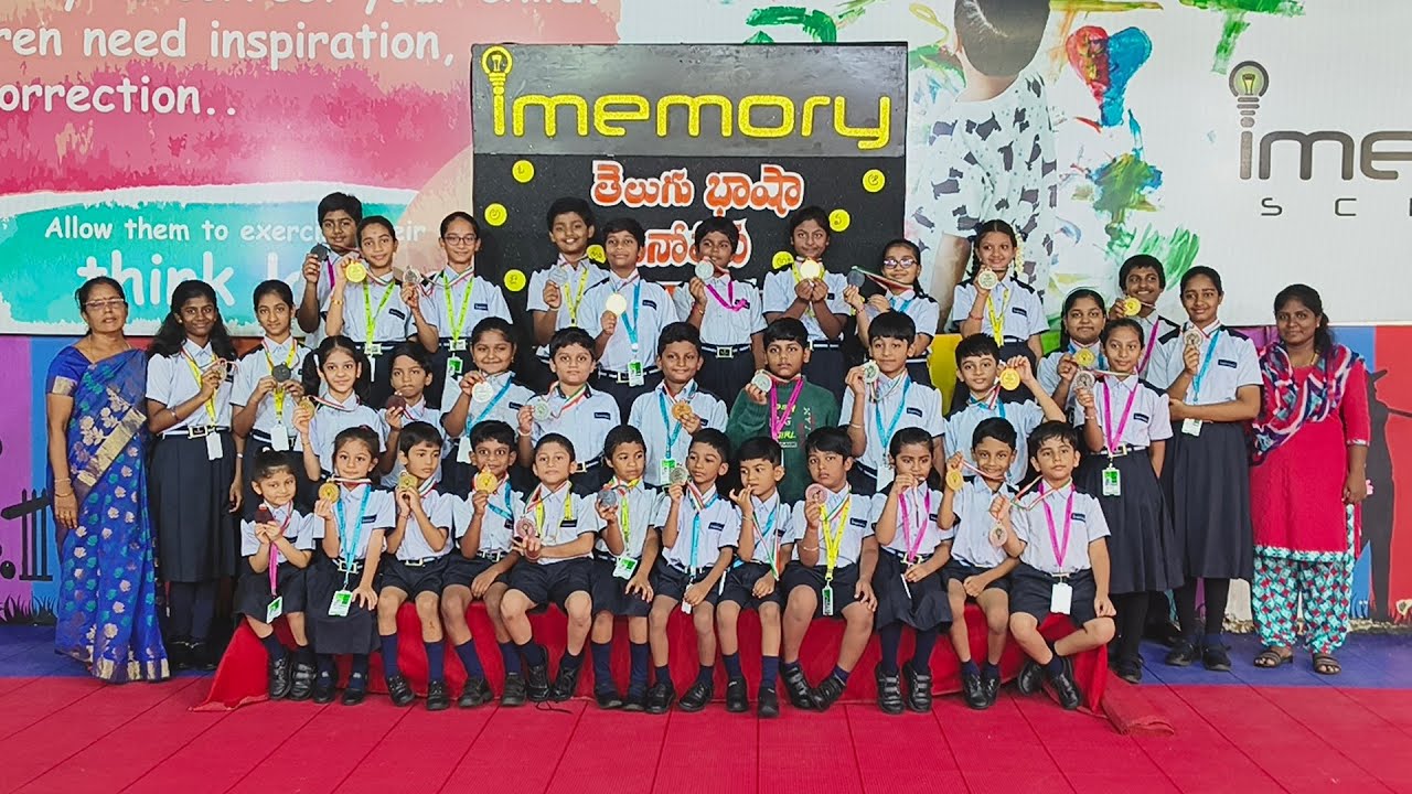 Telugu Day Celebrations || IMEMORY || SCHOOL - YouTube