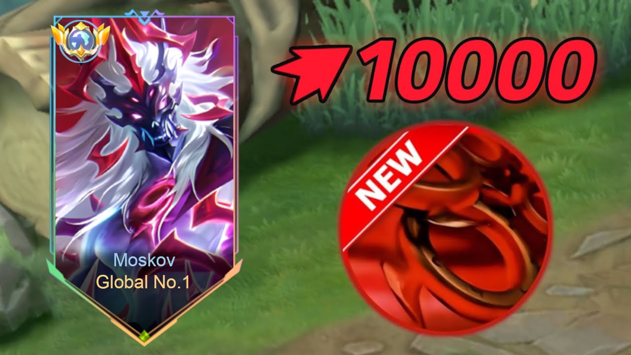 MOONTON THANKS FOR THIS NEW MOSKOV ONE SHOT BUILD 2025 | MOSKOV NEW ...