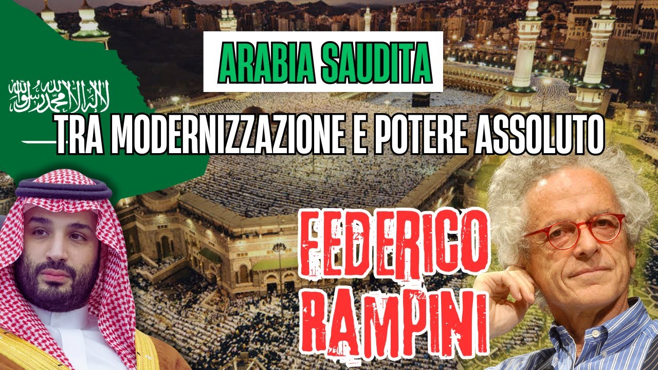 Federico Rampini : Il nuovo impero arabo e la trasformazione dell ...