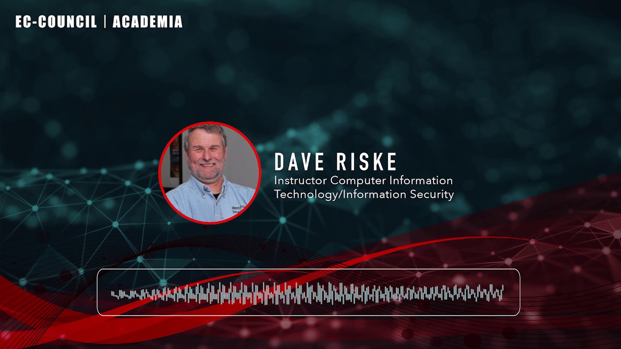 EC-Council Academia Testimonial - Dave Riske - YouTube