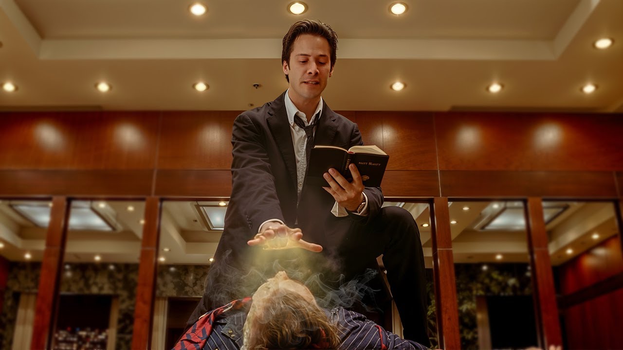 The exorcist master directly confronts the Lord of Hell, Lucifer, in a ...