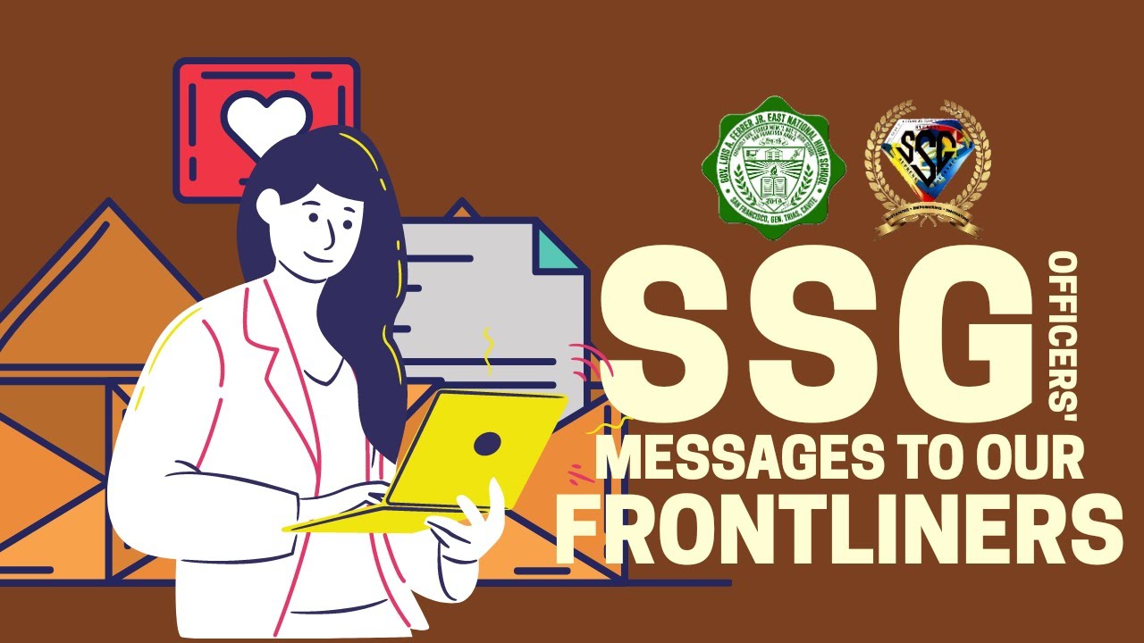 SSG Officers' Messages To Our Frontliners | SSG Of GLAFJENHS - YouTube