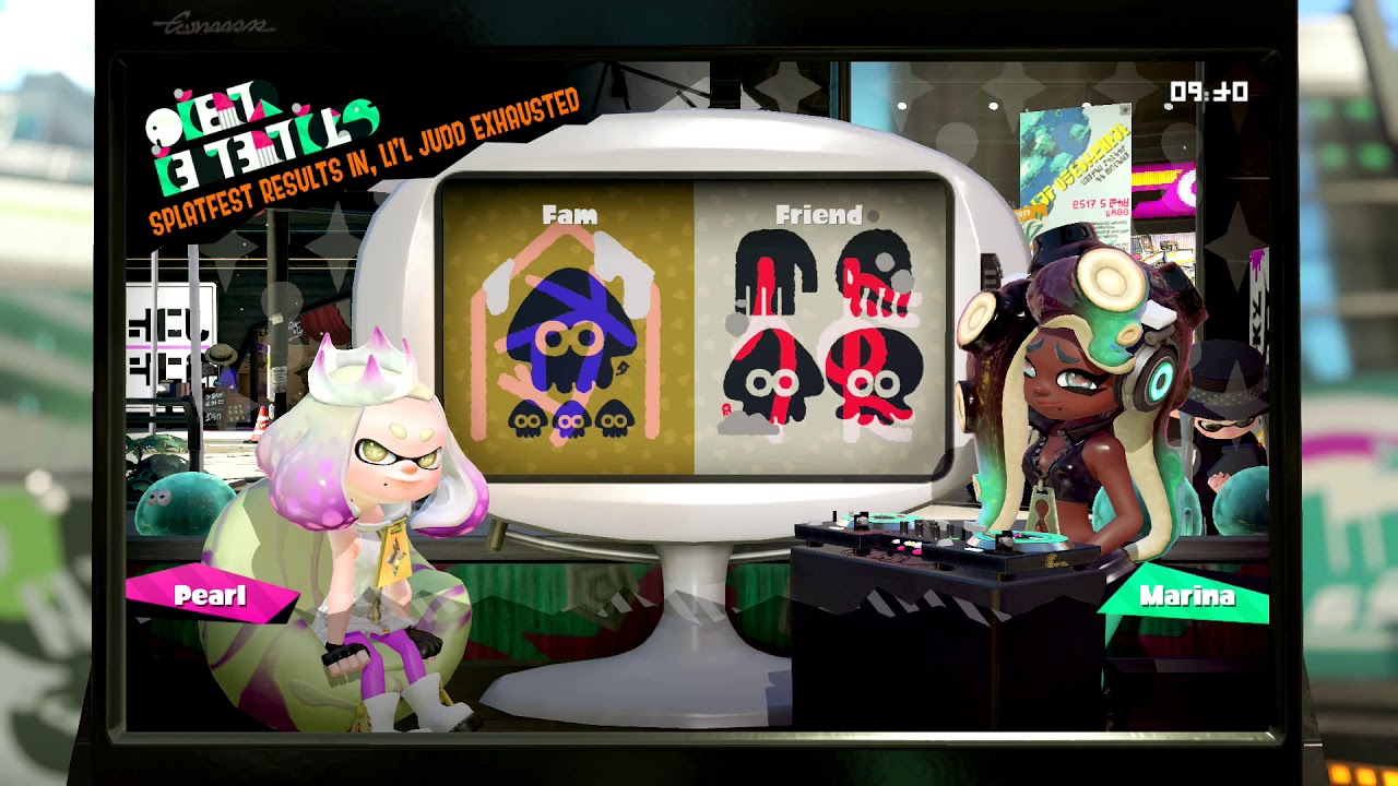 Splatoon 2 Results: #21 New Year Eve || Family VS Friends (All regions ...