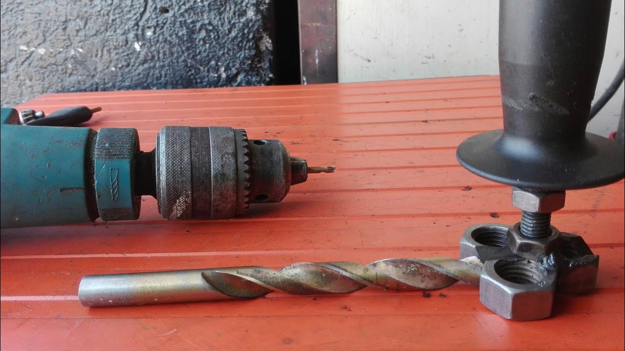 ma technique d'affutage/aiguisage de forets/Wow !!! Genius DIY ...