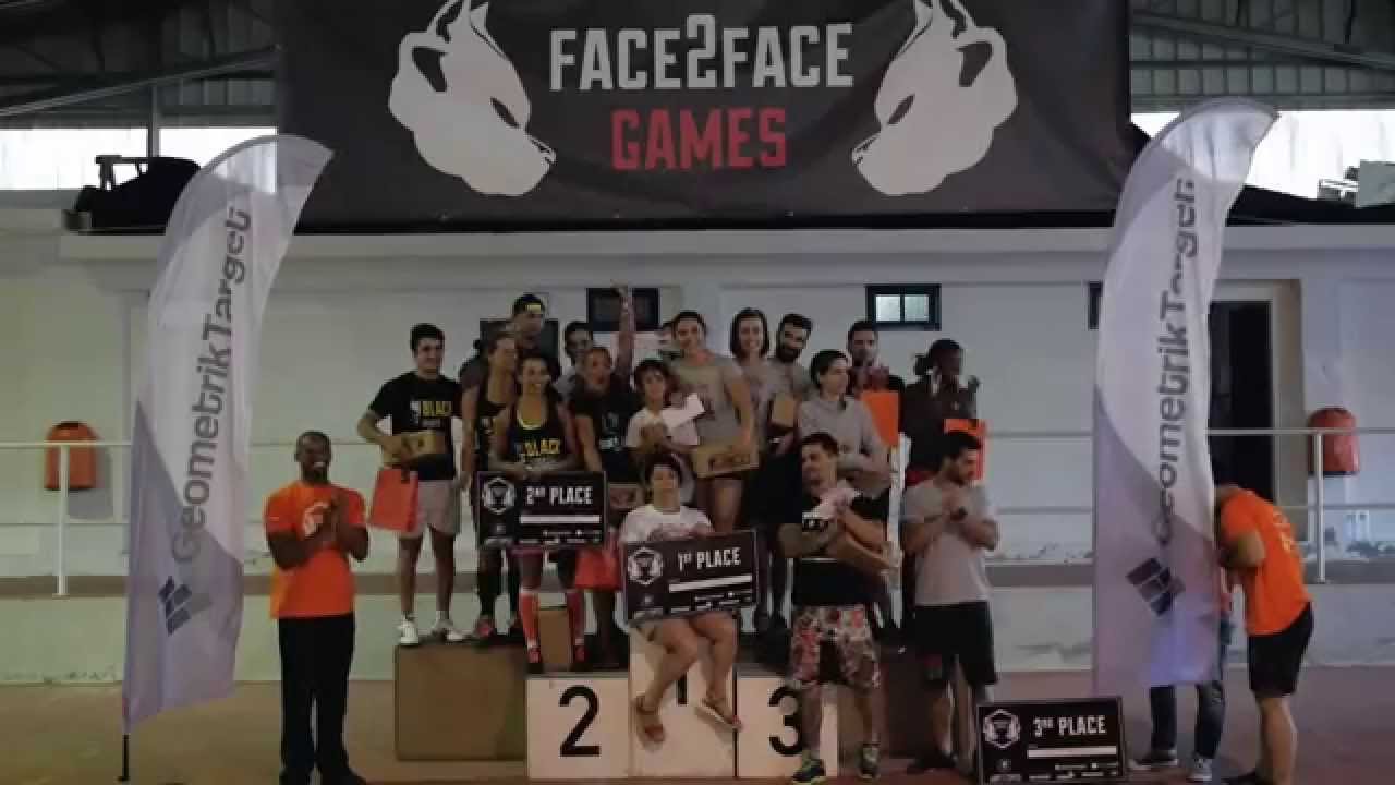 Face2Face Games 2015 - YouTube