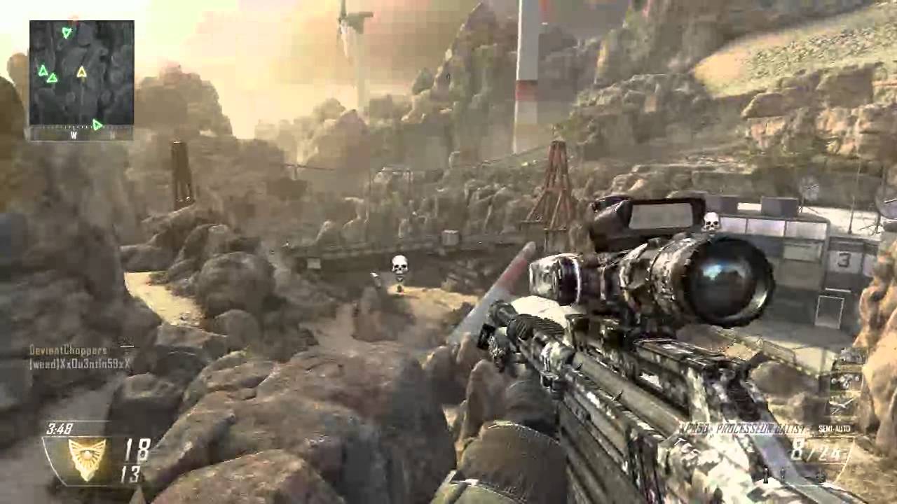 Zeap one - Black Ops II Game Clip - YouTube